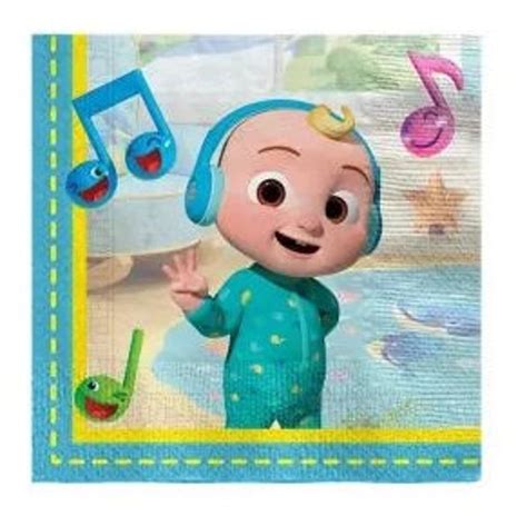 Cocomelon Theme Party Set Birthday Decor Party Supplies Party