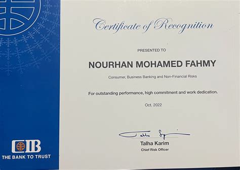 Nourhan Fahmy On Linkedin Togethereveryoneachievesmore Onecib