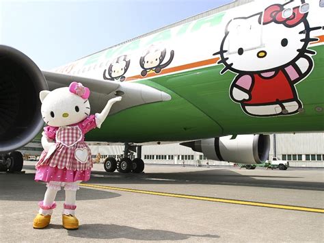 Eva Air Hello Kitty