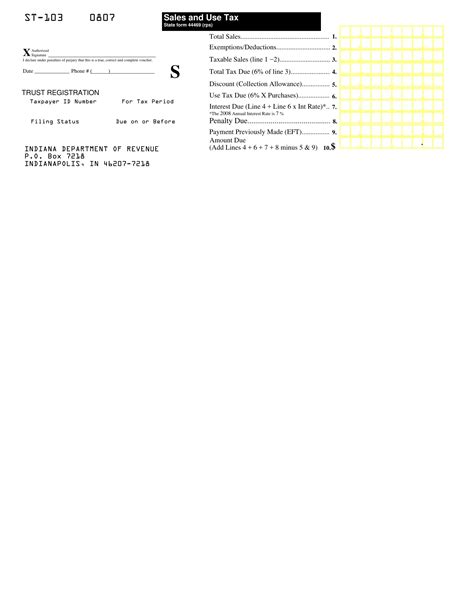 st 103 form ≡ fill out printable pdf forms online