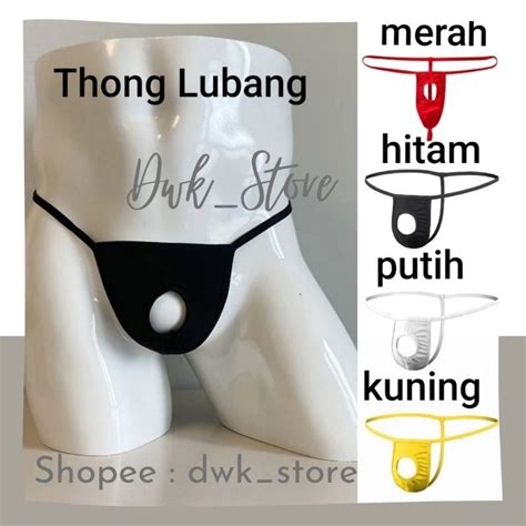 Jual Lingerie Celana Cd G String Cowok Pria Dewasa Shopee Indonesia