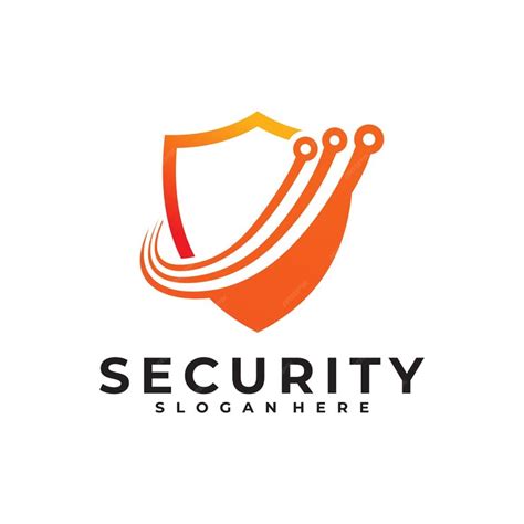 Premium Vector Security Logo Vector Design Template