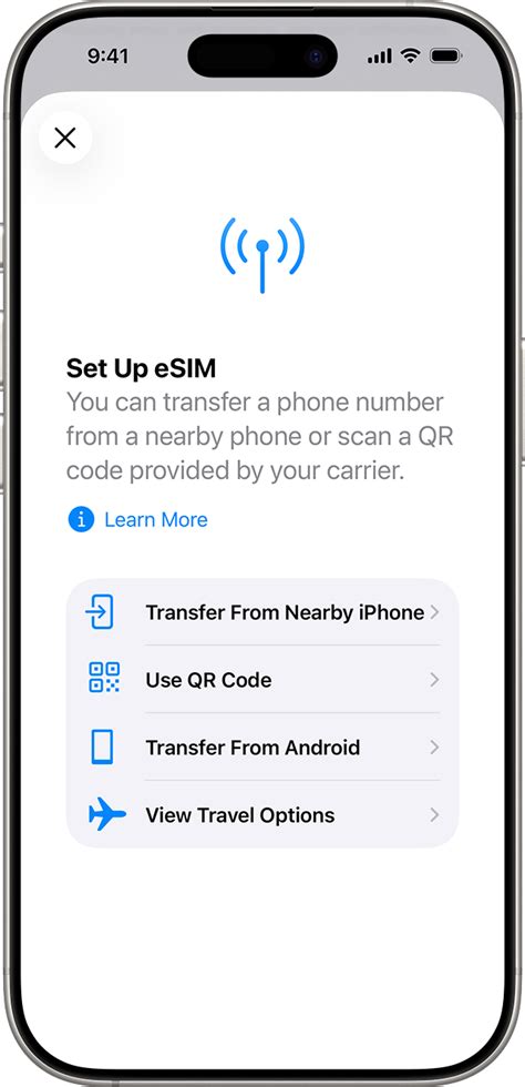 Iphoneでesimを設定する Apple サポート 日本
