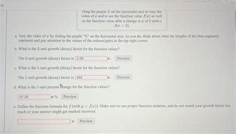 Solved The Graph Of An Exponential Relationship Is Shown In