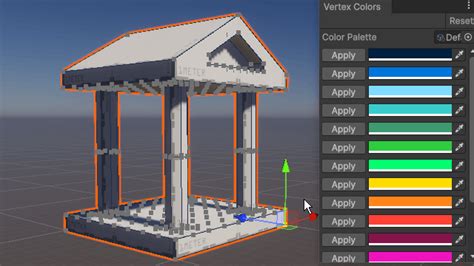 Assign Colors Unity Learn