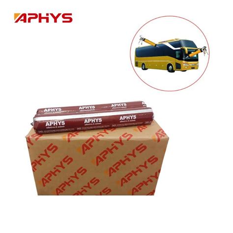 One Pack High Tensile Bonding Strength Auto Bus Glass Windshield