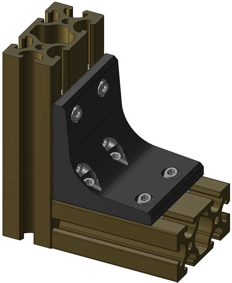 80mm Md Corner Bracket Kit