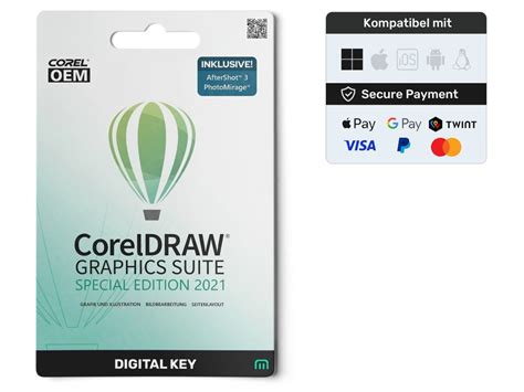 Coreldraw Graphics Suite 2021 Special Edition Windows De Kaufen Auf Ricardo