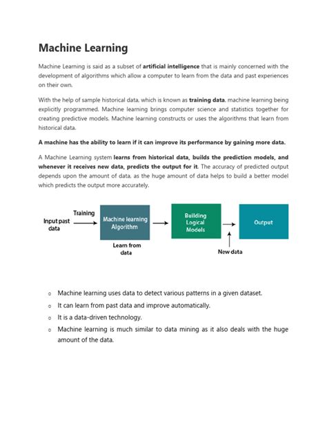 Machine Learning Notes Pdf Support Vector Machine Statistical Classification