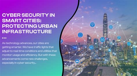 Cyber Security In Smart Cities Protecting Urban Infrastructure