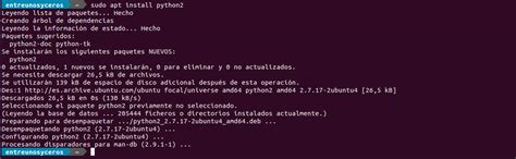 pip instalación y conceptos básicos de esta herramienta en ubuntu 20