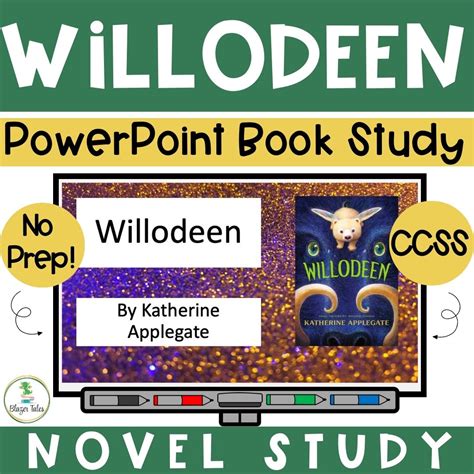 Willodeen Novel Study Pp And Coloring Sheet Bundle Reading Comprehension