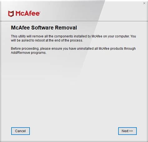 Mcafee Removal Tool İndir