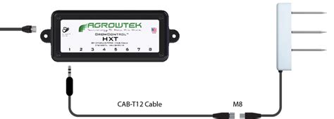 Moisture Sensors Teros12 Sensor Adapter Cable M8 To Trs