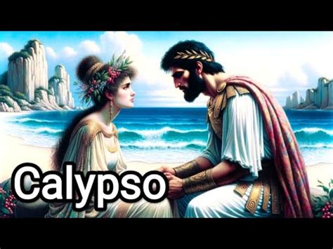 Ulysse Chez La Nymphe Calypso Lodyssee De Homère Le Radeau Dulysse
