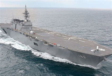 Nhật Biến Tàu Khu Trục Thành Tàu Sân Bay Thế Nào