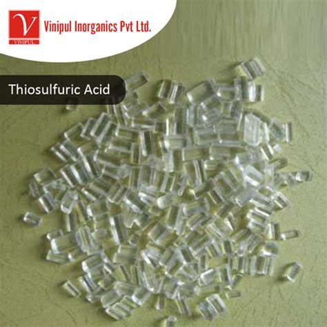 Thiosulfuric Acid Cas No 7664 38 2 At Best Price In Mumbai Vinipul
