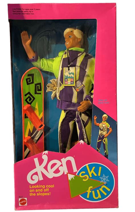Ken Barbies American Vintage Unlimited