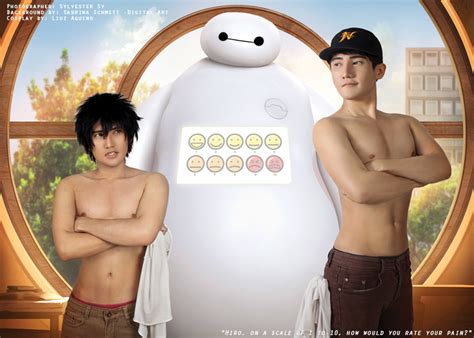 Hiro Hamada And Tadashi Hamada Cosplay By Liui Aquino On Deviantart