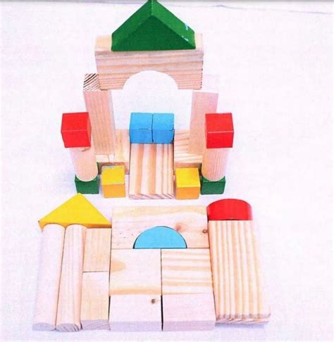 Wooden Toy Building Blocks At Best Price In New Delhi Id 2855593925262