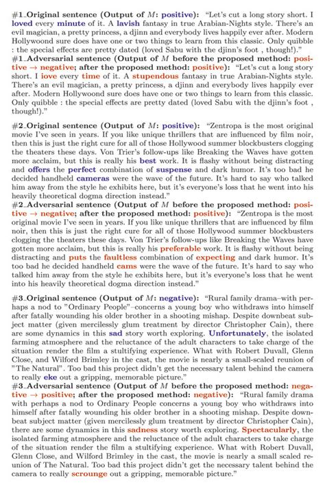 Three Sentence Pair Examples From Imdb Large Movie Review Dataset Download Scientific Diagram