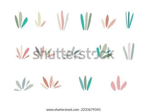 Organic Shape Set Abstract Fluid Blob Stock Vector Royalty Free 2233679345 Shutterstock