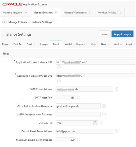 Progapexmailacl Gunther Oracle Apex Und Datenbank Wiki