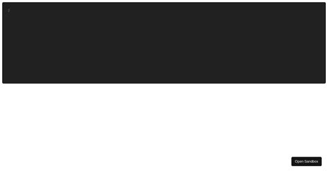 React Console Emulator Examples Codesandbox