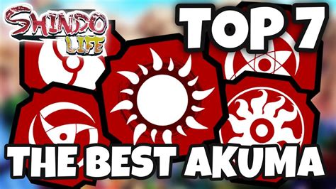 Code All Akuma Showcase What Is The Best Akuma Top 7 Akumas In