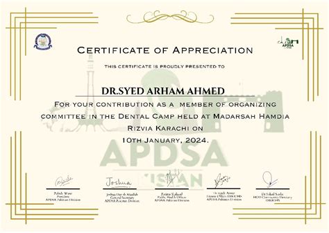 Dr Syed Arham Ahmed On Linkedin Dentalcare Volunteerwork
