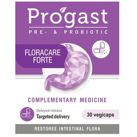 Progast Flora Care Capsules S South African Pharmacy