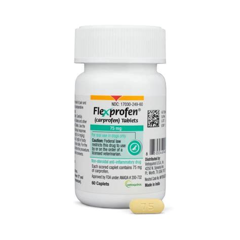 Flexprofen Carprofen Pain Relief For Dogs Vetrxdirect
