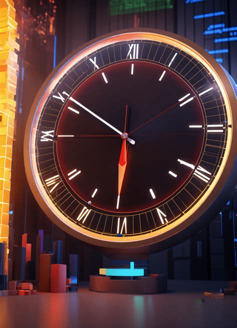 Lexica Trending On Art Station High Quality Illustration Clock And