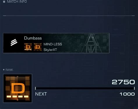 As Expected The Server Update Doesnt Affect Anybody Below B Rank