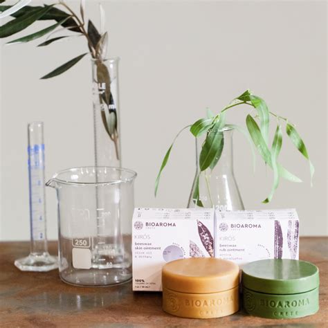 Organic Beeswax Ointment Cream For Skin Bioaroma Crete