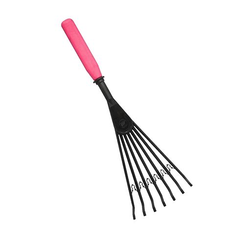 Red Gorilla Short Plastic Rake Pink Diy At Bandq