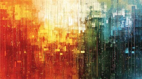 Correlation Matrix Visual Representation Premium Ai Generated Image