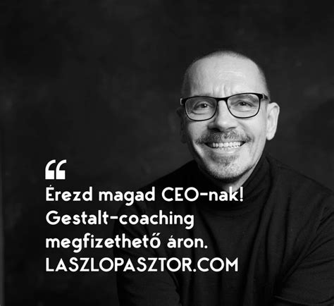 Laszlo Pasztor Posted On Linkedin