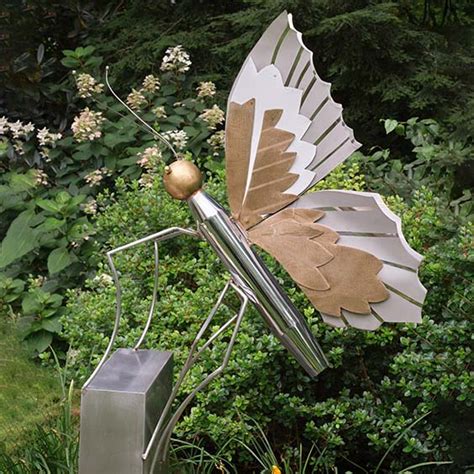 Butterflies Marilyn Breslow Sculptor