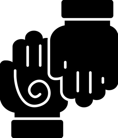 Hand Massage Vector Icon Design 15817309 Vector Art At Vecteezy