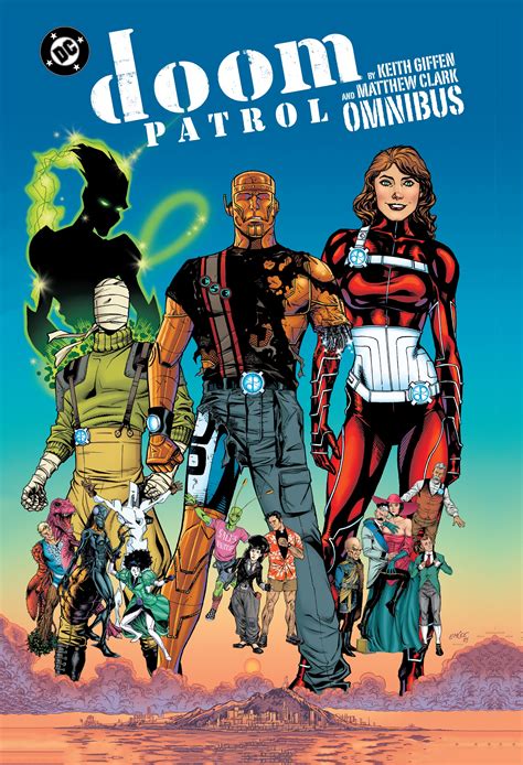 Doom Patrol By Keith Fen And Matthew Clark Omnibus Fresh Comics