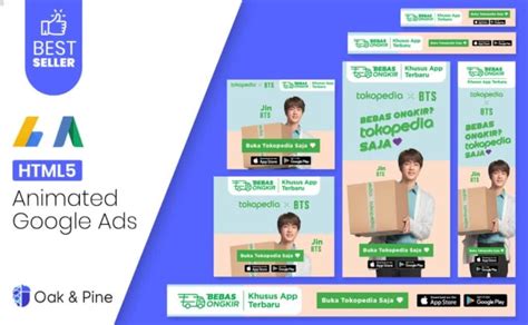 Create Eye Catching Animated Html Banner Ads For Your Campaigns By Oakandpine Fiverr