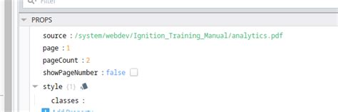 Pdfviewer And Videoplayer Not Working Ignition Inductive Automation