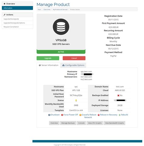 VPS Net SSD VPS Servers For WHMCS WHMCS Marketplace