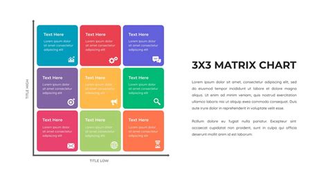 Simple Risk Assessment Matrix Template For PowerPoint And Google Slides