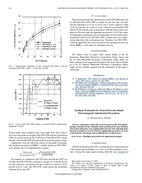 Pdf Gradient Evaluation For Neural Networks Based Electromagnetic