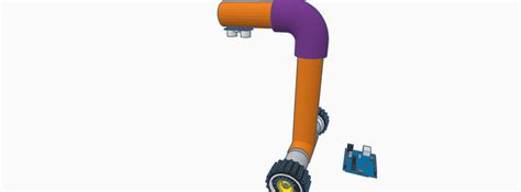 wheeled self balancing robot with arduino uno l293d and ultrasonic