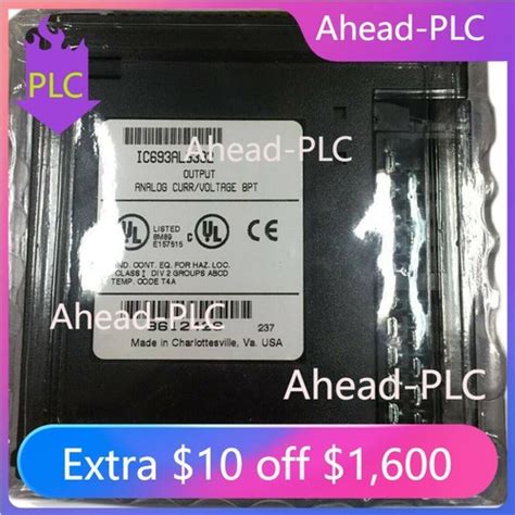 1pcs New Ic693alg392 E4 Ebay