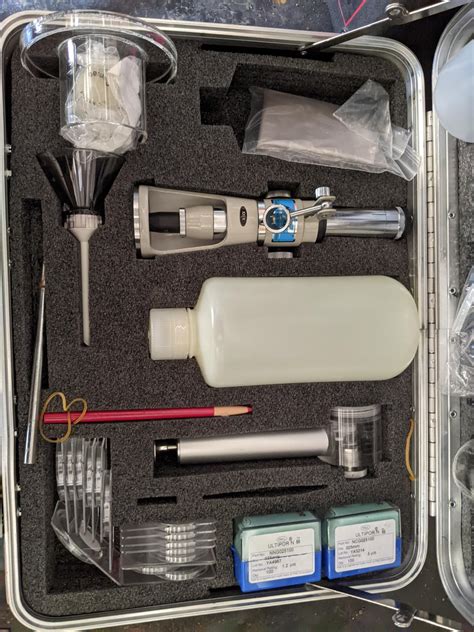 Witt Professional Looking Field Lab Testing Kit Seems To Be Mostly