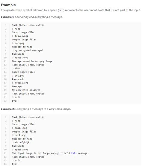 Github Guiubasteganographyandcryptography This Program Asks For A